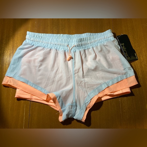 Hind | Shorts | Nwt Hind Hydra Womens Running Shorts Medium | Poshmark